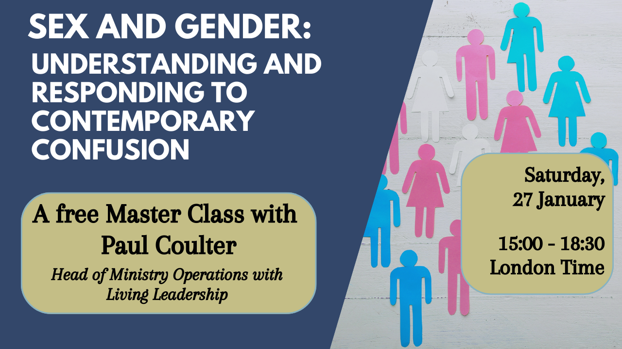 Sex And Gender Understanding And Responding To Contemporary Confusion